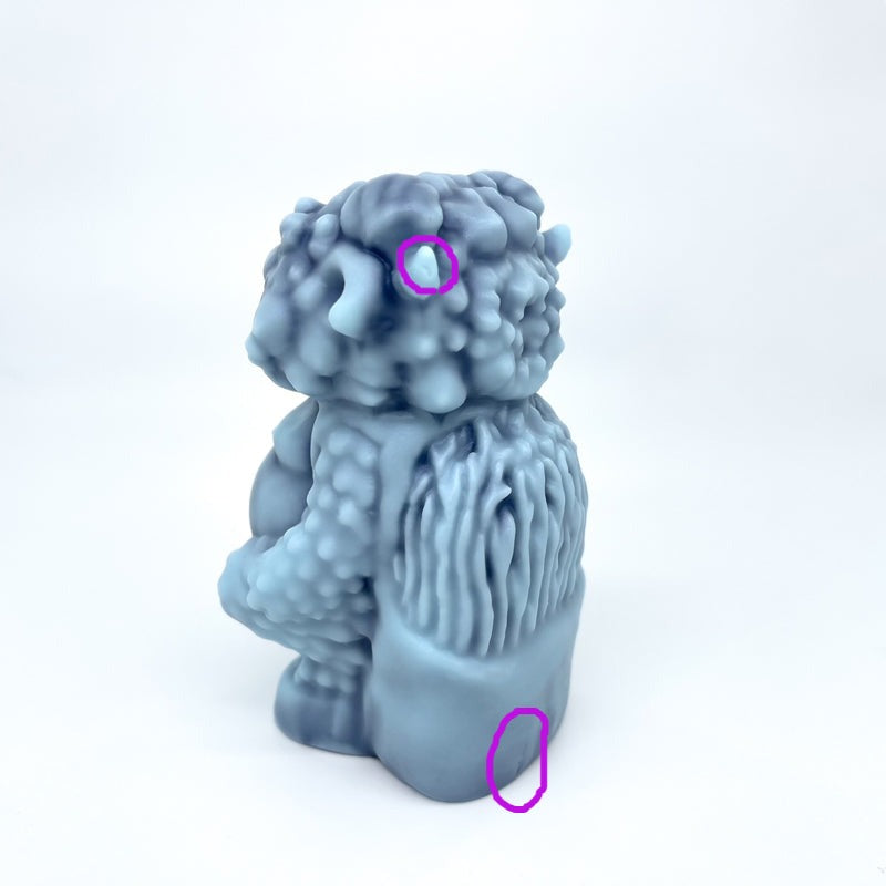 Grumpus 'Winter Wonderland' #2 squishy soft (OO30) – Tentickle