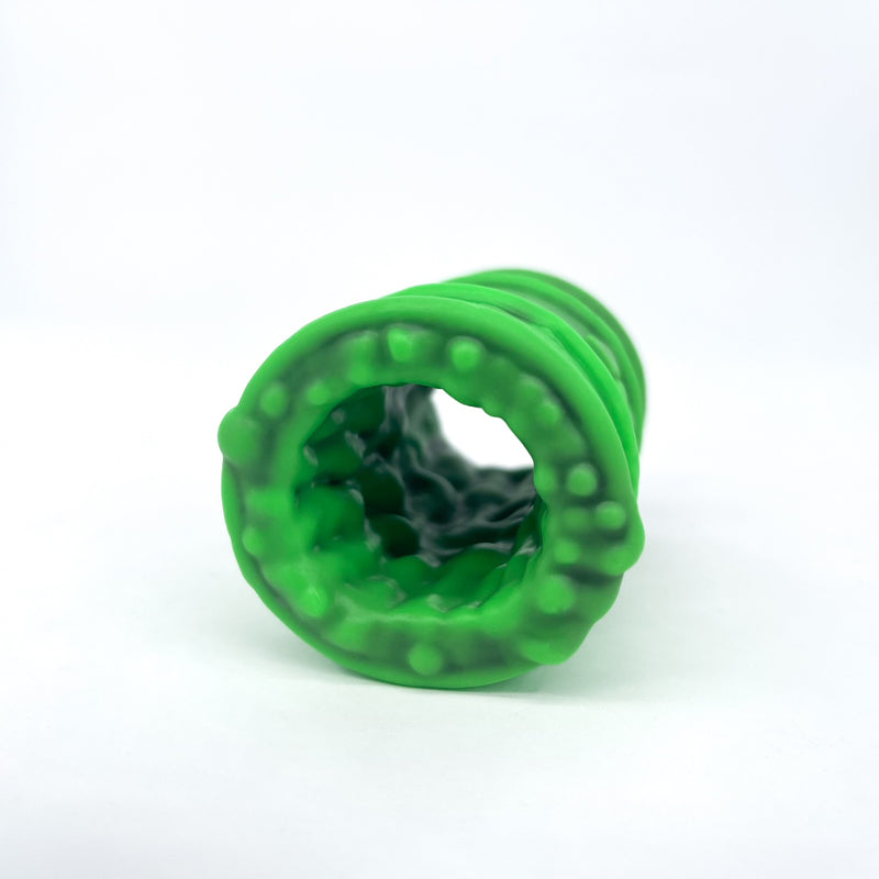 Toxxxik UV Green #1 soft OO30 *NEW STROKER/MINI PENETRABLE – Tentickle