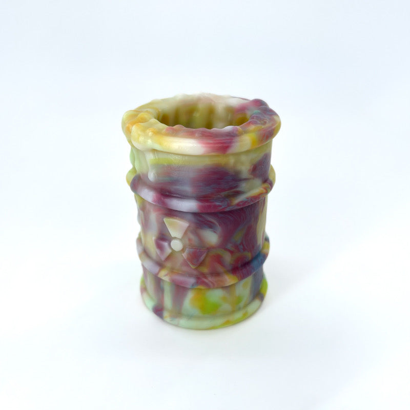 Toxxxik 'Hot Car Crayon Chaos' #2 medium (OO50) mini pen/stroker ...