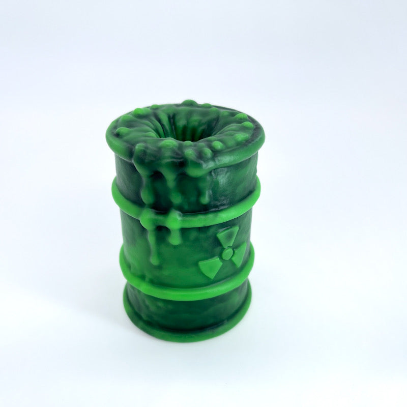 Toxxxik ‘Toxic Slime' #3 soft (OO30) mini closed-end pen/stroker (tran ...