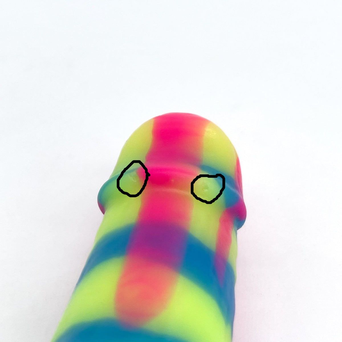 Woodsman 'Cake Drip - UV Pan Pride' mini soft (OO30) FLOP – Tentickle